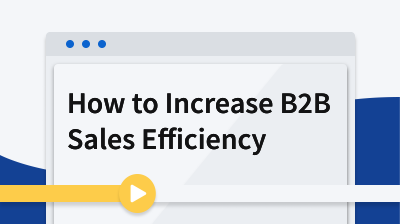 How to Increase B2B Sales Efficiency | Liferay DXP