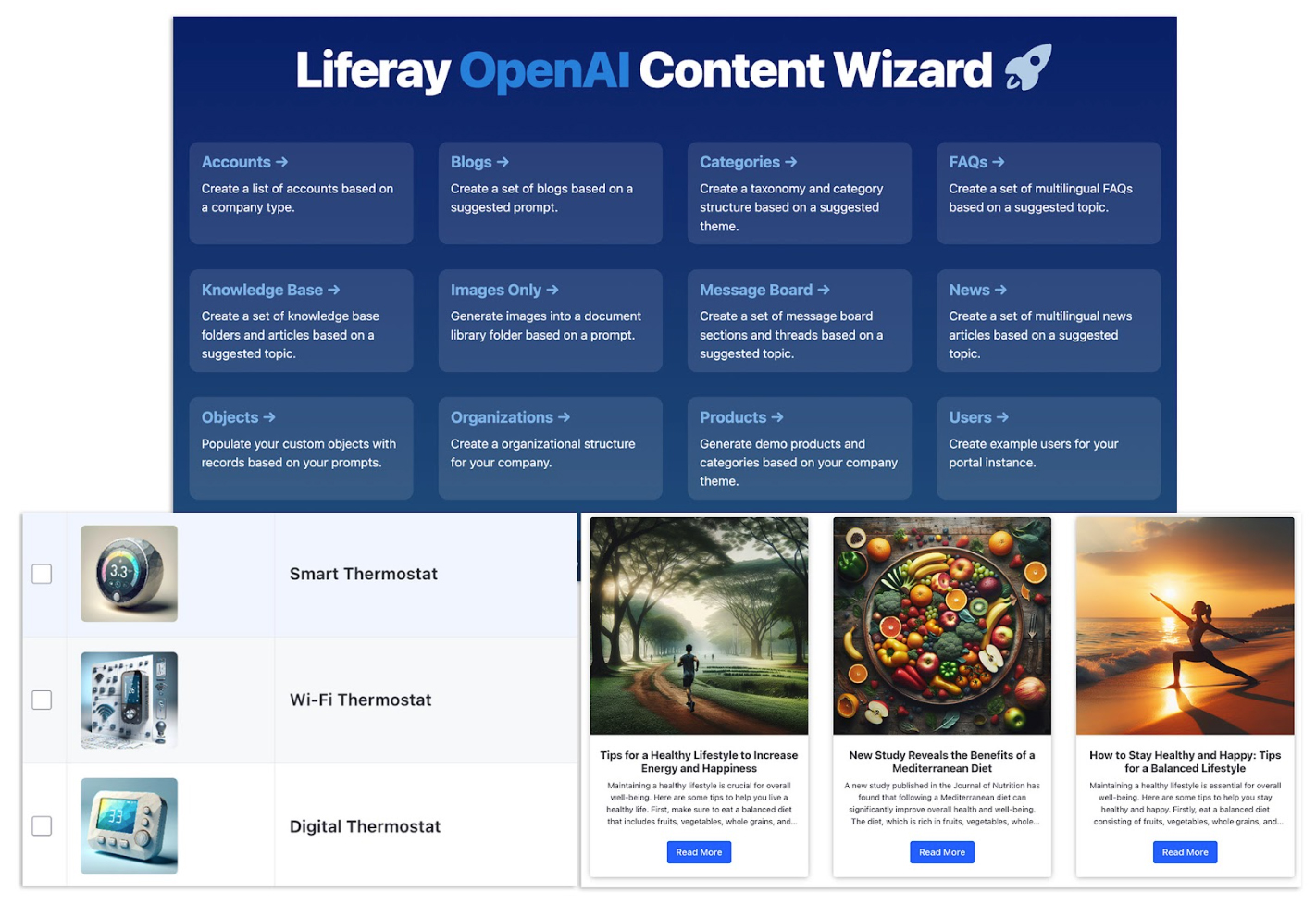 Cómo la integración con GenAI puede agilizar la creación de contenidos en Liferay - Liferay DXP